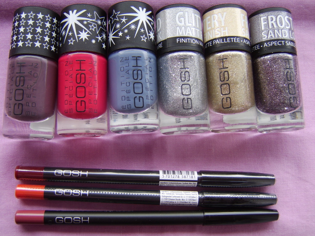 GOSH! – Look At This Makeup!