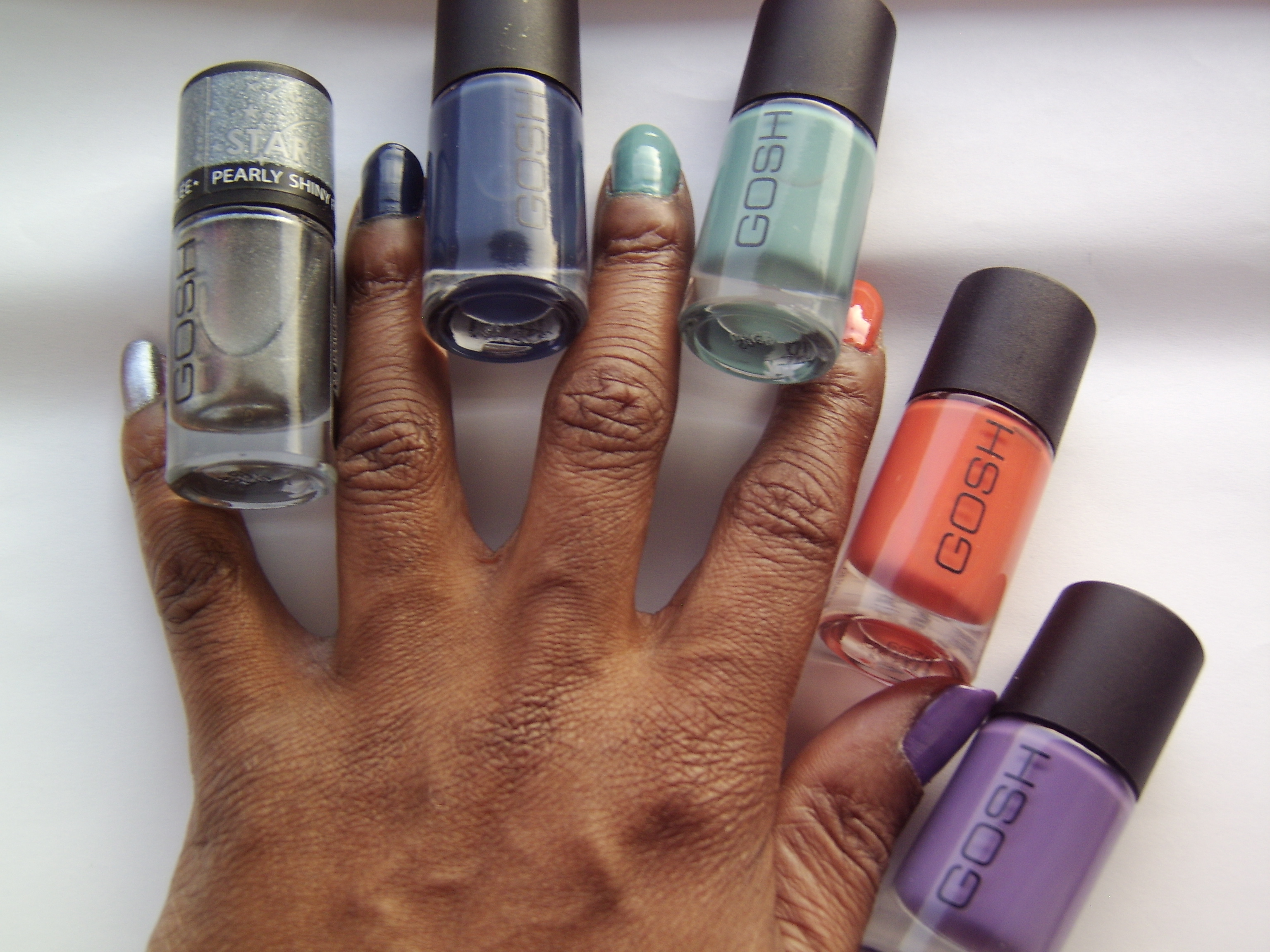 GOSH! Autumn Colours For Darker Skins