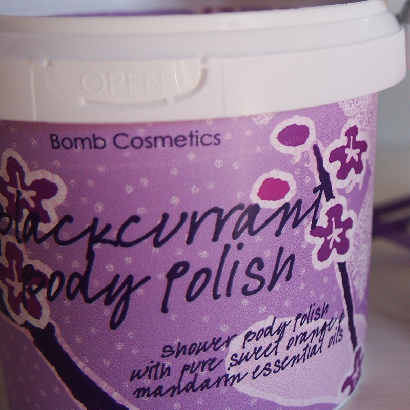 Product of the week - BOMB Cosmetics Blackcurrant Body Polish