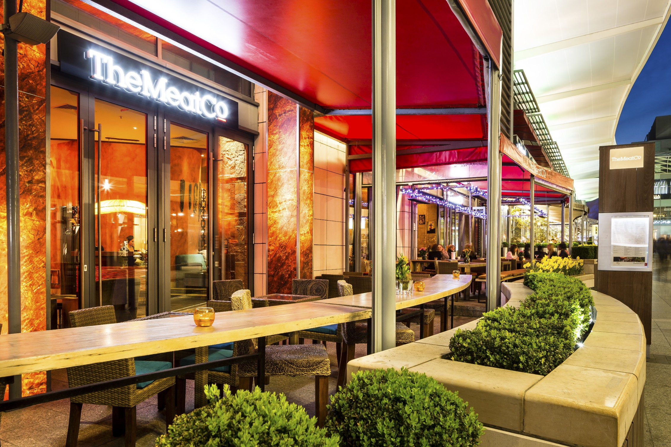 Fine Dining At The Meat Co. Restaurant