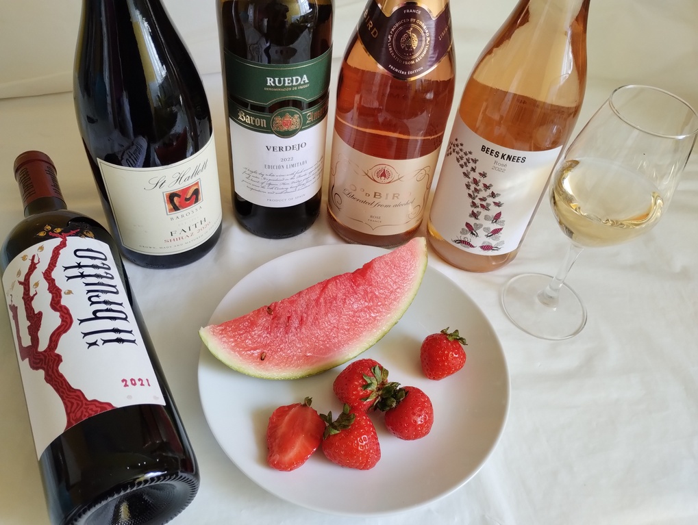 Wines For Late Summer Sipping